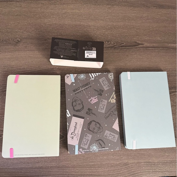 Disney | Office | Walt Disneys Eras Disneyland Journal Set Disney0 ...